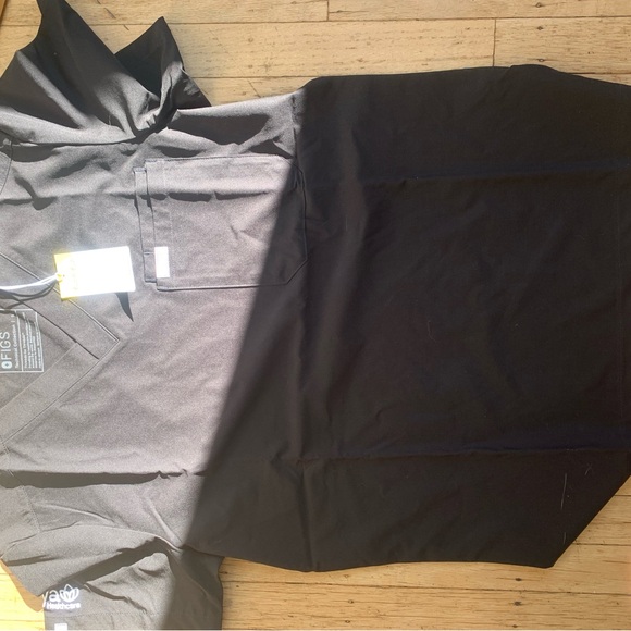 Figs | Shirts | Figs Leon Free X Slim Small Scrub With Aya Logo New ...